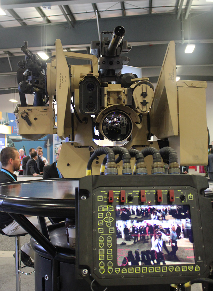 Guns, ships and trucks: Weapons on offer at Canada’s defence industry ...