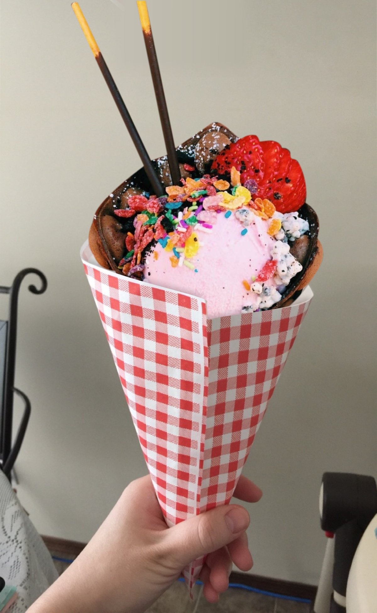 Poutine corn dog and fruit-infused grilled cheese: new midway food at ...