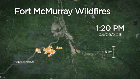 Before and after: Wildfire engulfs Fort McMurray | Globalnews.ca