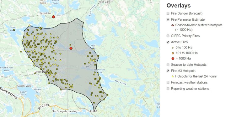 A look at wildfires in Manitoba and across the country - Winnipeg ...