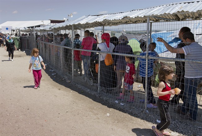 A refugee record: More than 65 million people are displaced worldwide ...