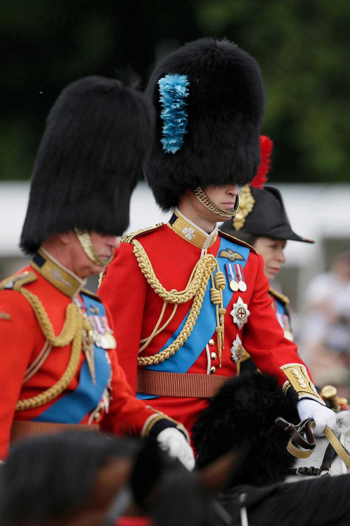 IN PHOTOS: Queen Elizabeth II and family mark 90th birthday with parade ...