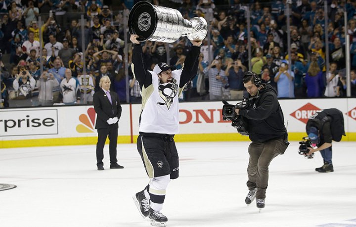 Penguins captain Sidney Crosby wins Conn Smythe Trophy as playoff MVP ...