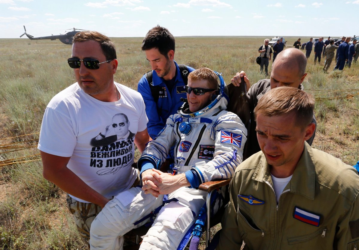 Astronaut Tim Peake, others land safely after leaving International ...