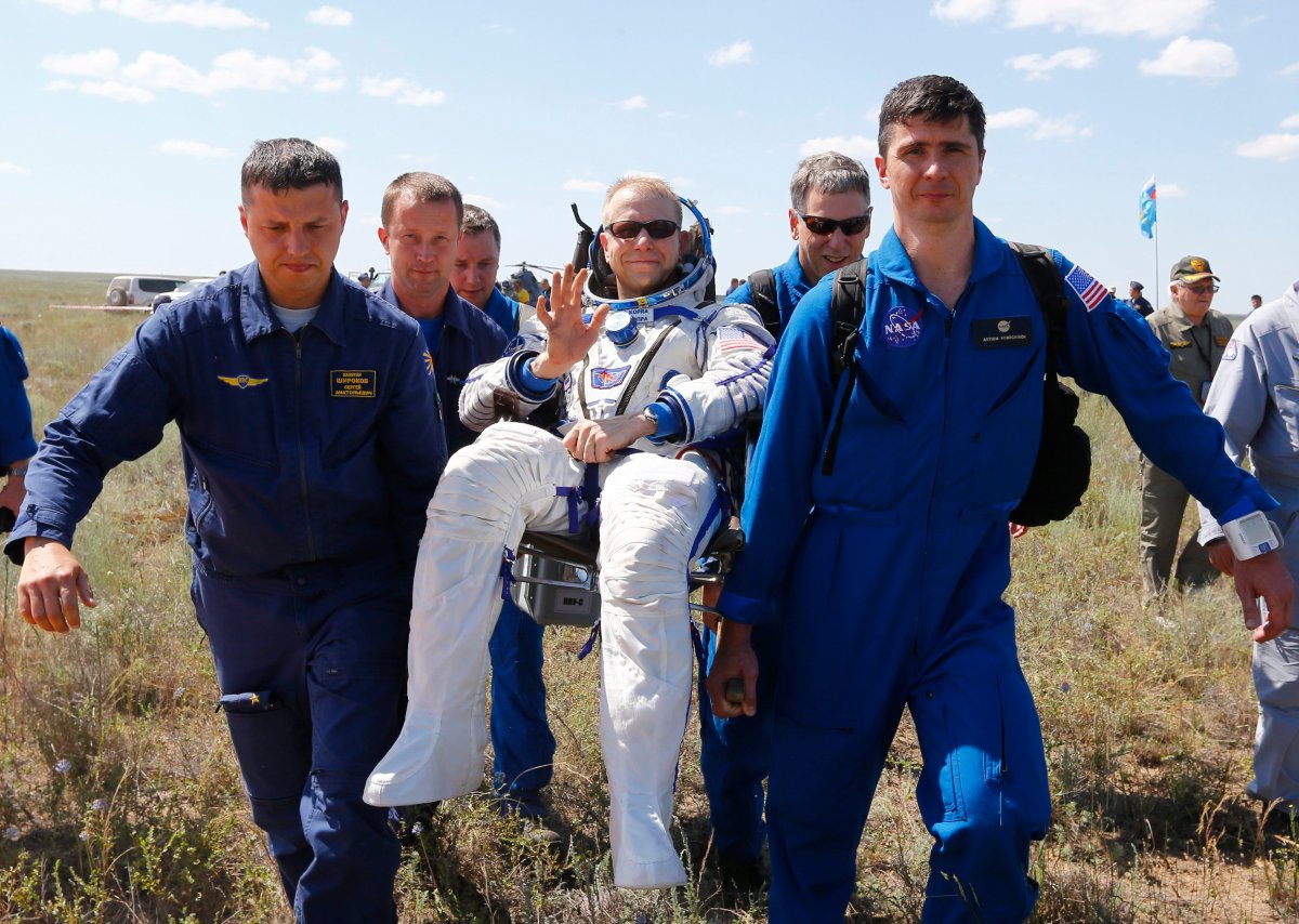 Astronaut Tim Peake, others land safely after leaving International ...