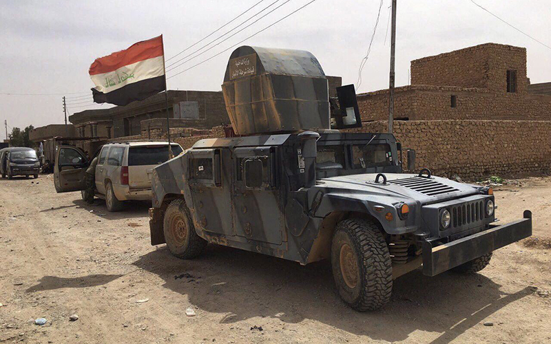 Fallujah fully liberated from IS group, Iraqi commander says - National ...