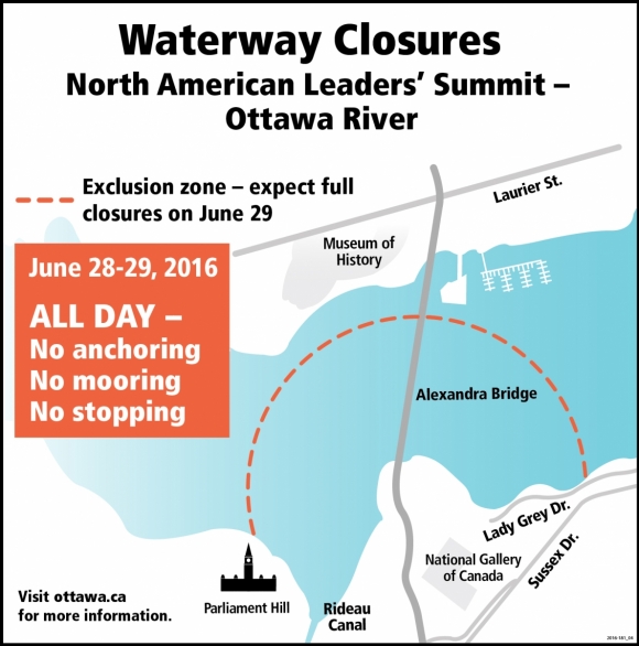 Barack Obama’s visit to Ottawa will close roads, bridges, museums ...