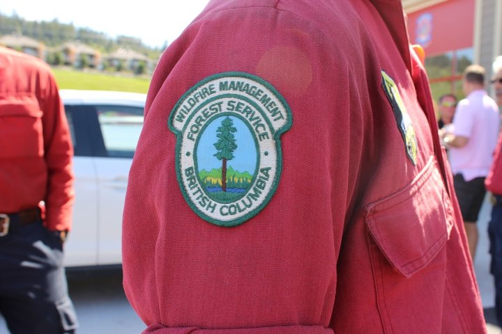 Small fire burning near Kaleden - Okanagan | Globalnews.ca