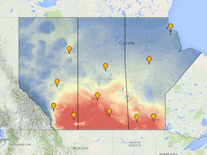 7 major changes the Prairies will see as the climate warms | Globalnews.ca