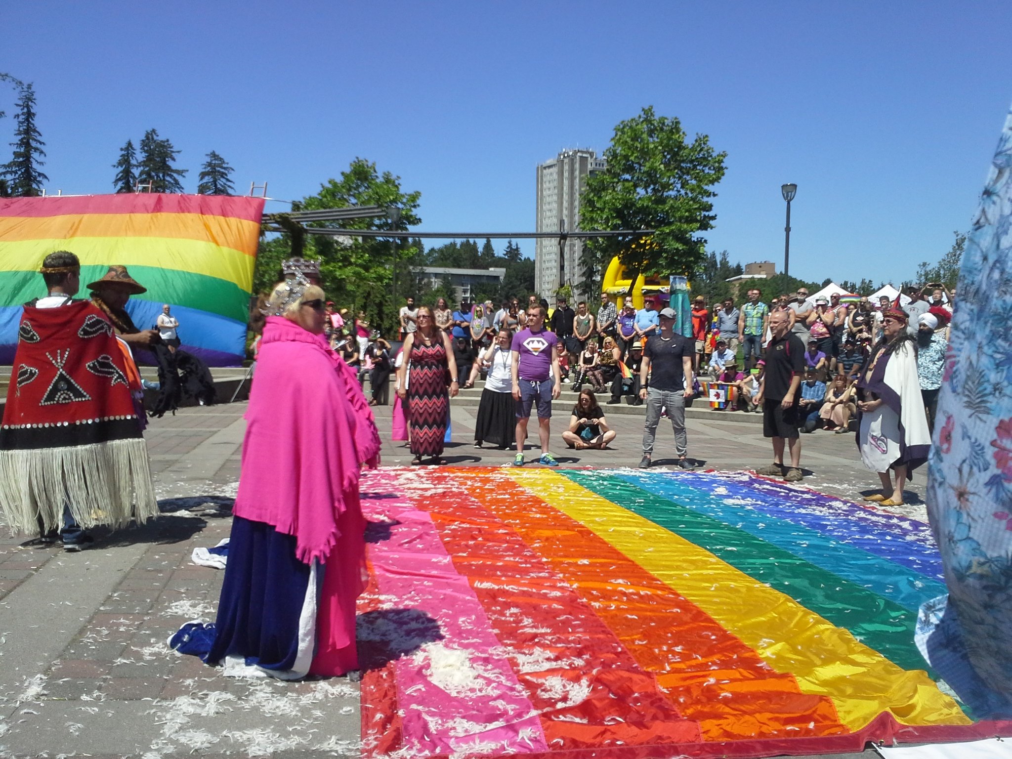 Surrey holds first ever Pride Parade | Globalnews.ca