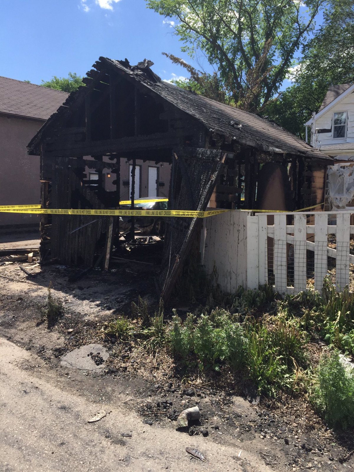 Regina Fire responds to string of fires Sunday morning - Regina ...