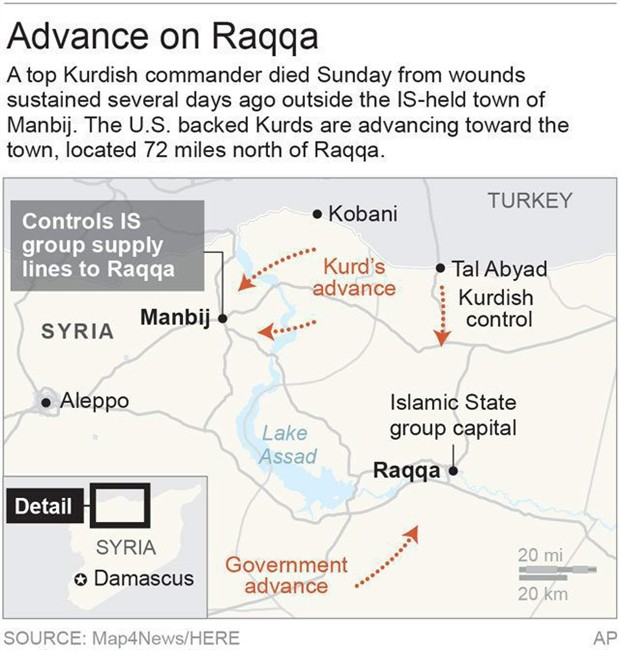 Progress on ISIS strongholds underlines US, Russia convergence ...