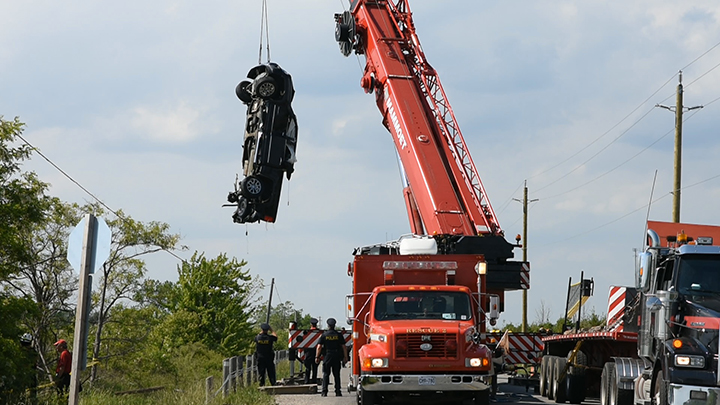 26-year-old man killed after pickup truck crashes into Southern Ontario ...