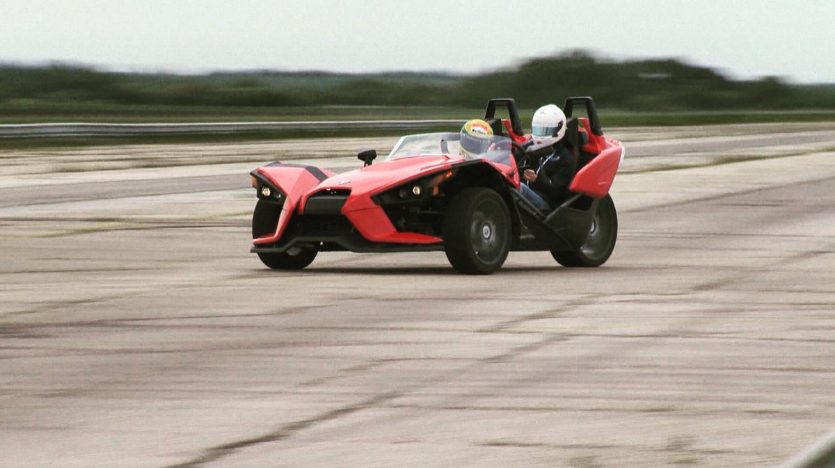 Manitoba race car driver designs car with George Clooney’s company ...