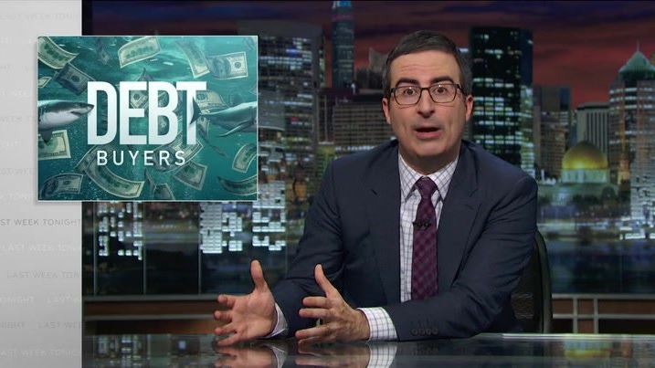 John Oliver pays off $15 million in medical debt, makes TV history ...