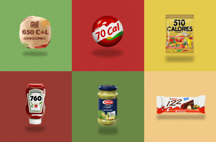 Instagram account swaps iconic junk food logos with calorie counts ...