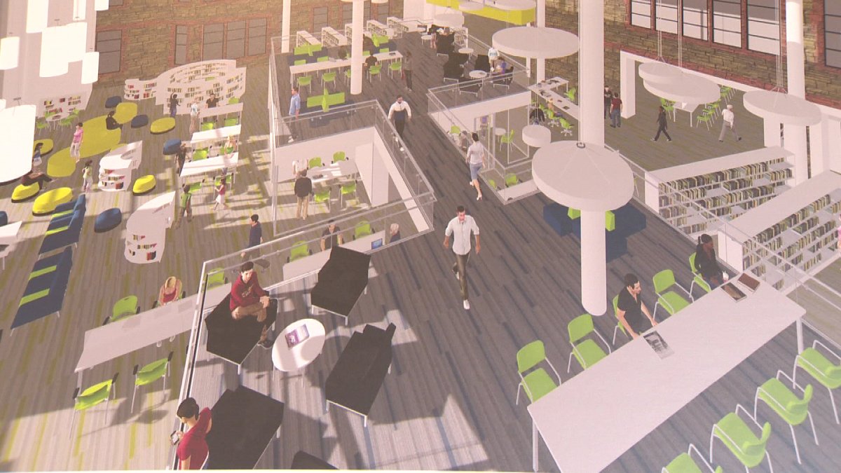 MH35 group reveals new plans for library in public information sessions ...