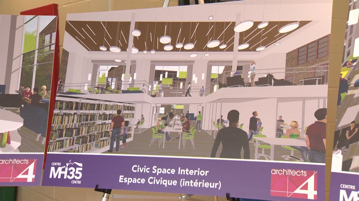 MH35 group reveals new plans for library in public information sessions ...