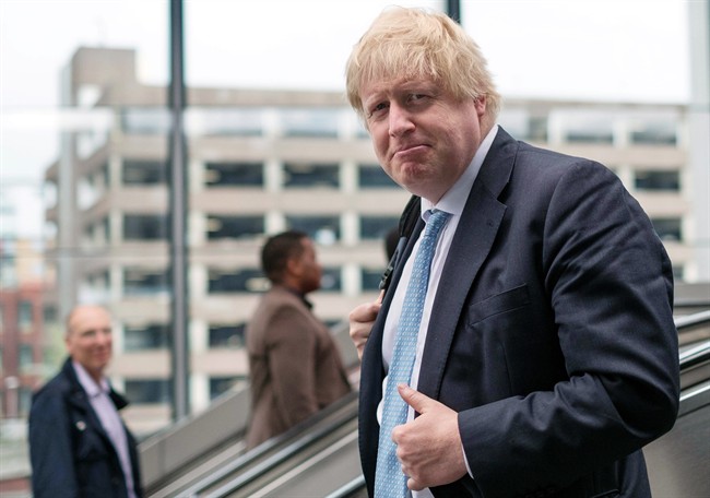 British Foreign Secretary Boris Johnson in Brussels to mend ties with ...