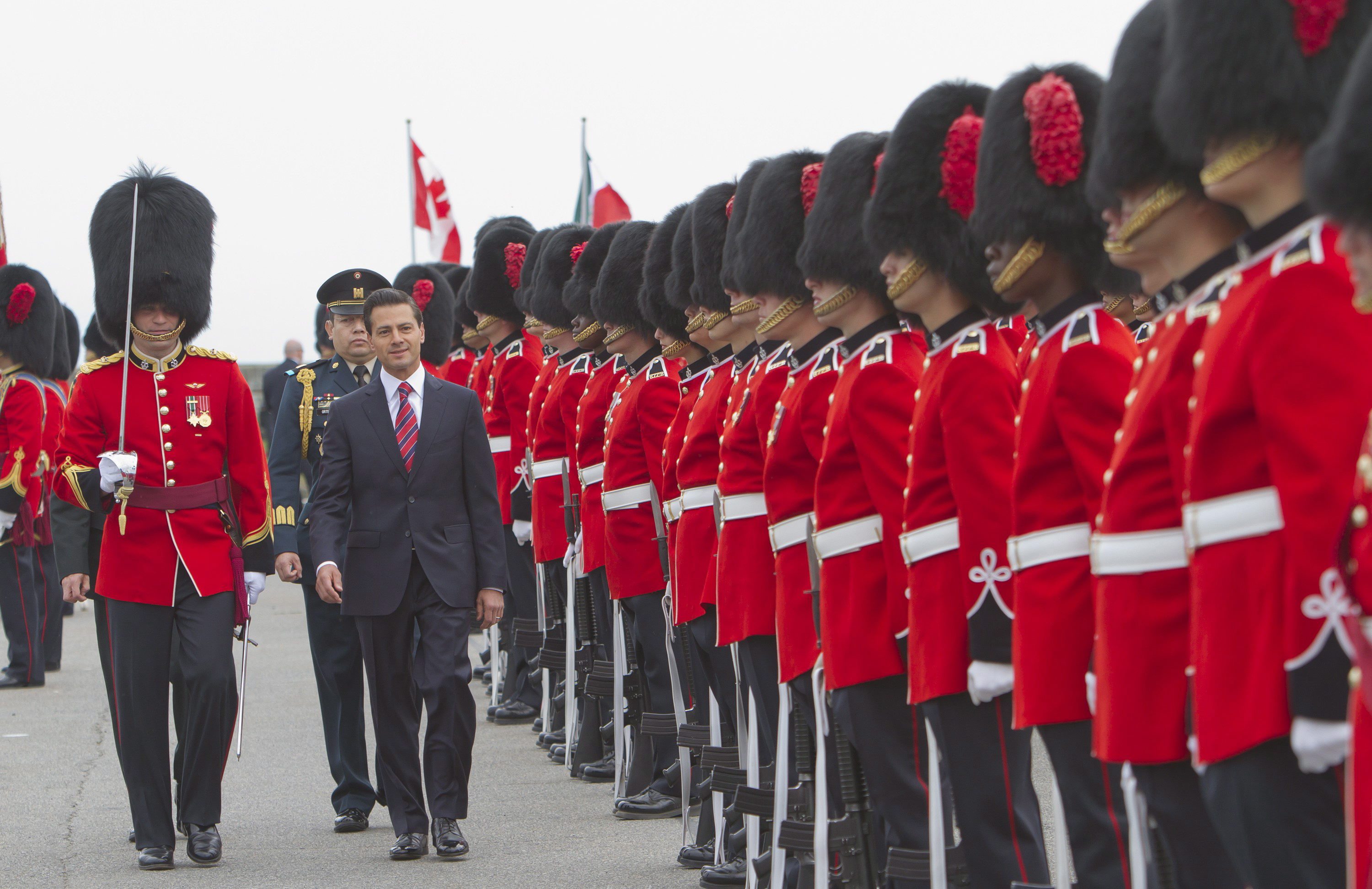 Quebec premier, Mexican president talk economy, human rights ahead of ...