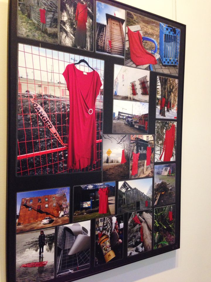 Powerful REDress art project honours missing and murdered indigenous ...