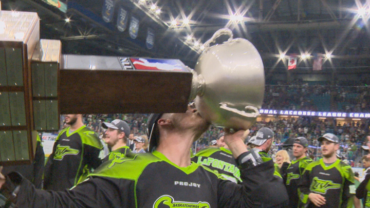 Saskatoon rally celebrates NLL champions Saskatchewan Rush - Saskatoon ...