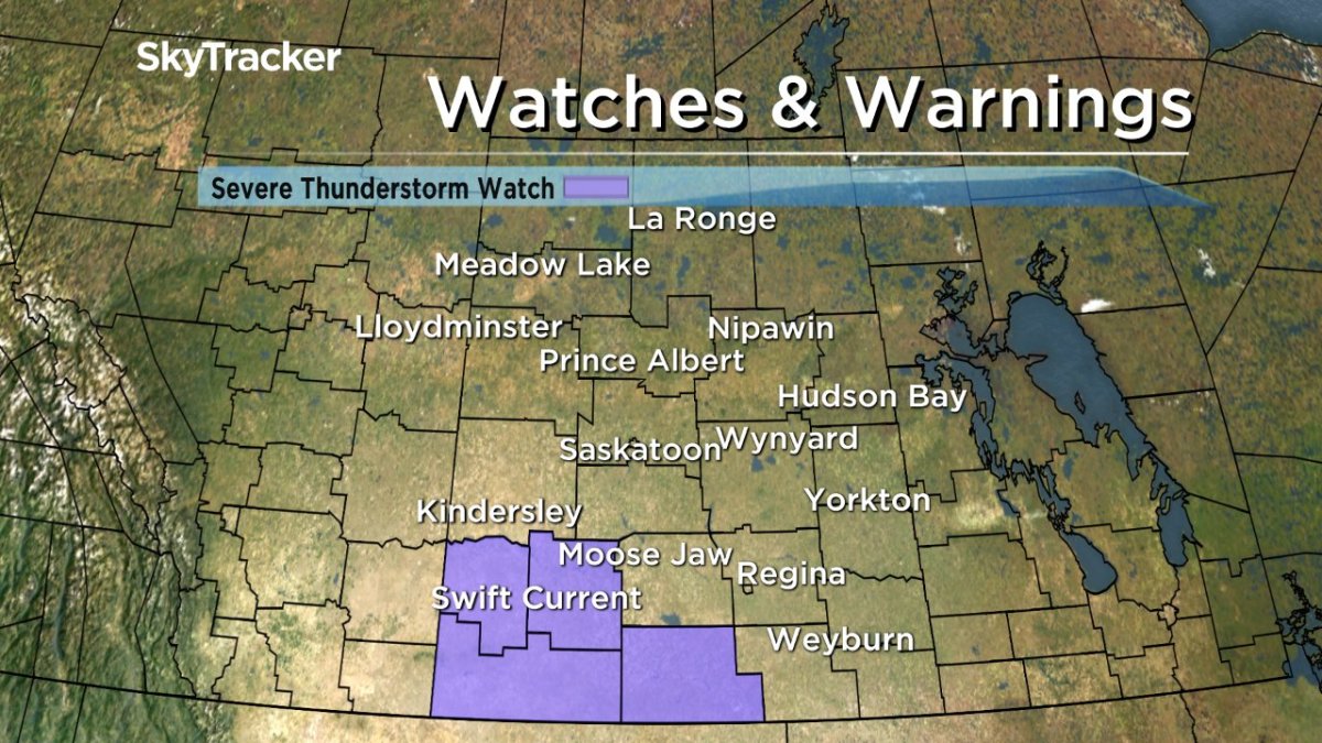 Saskatoon weather outlook – June 21 - Saskatoon | Globalnews.ca