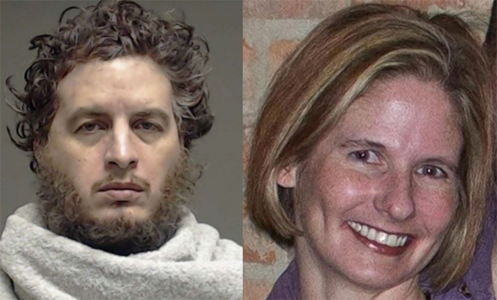 Man accused of killing girlfriend, posting selfie with her body on ...