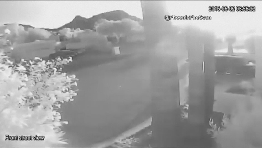 WATCH: Fireball lights up sky over Arizona, produces sonic boom ...