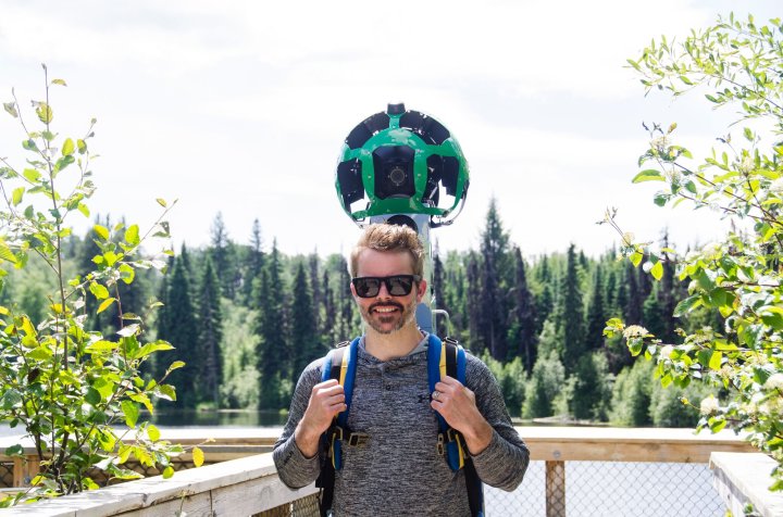 Google’s Trekker to take visitors on virtual hikes through B.C ...