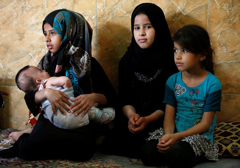 20,000 children trapped in Fallujah as Iraqi forces, ISIS battle for ...