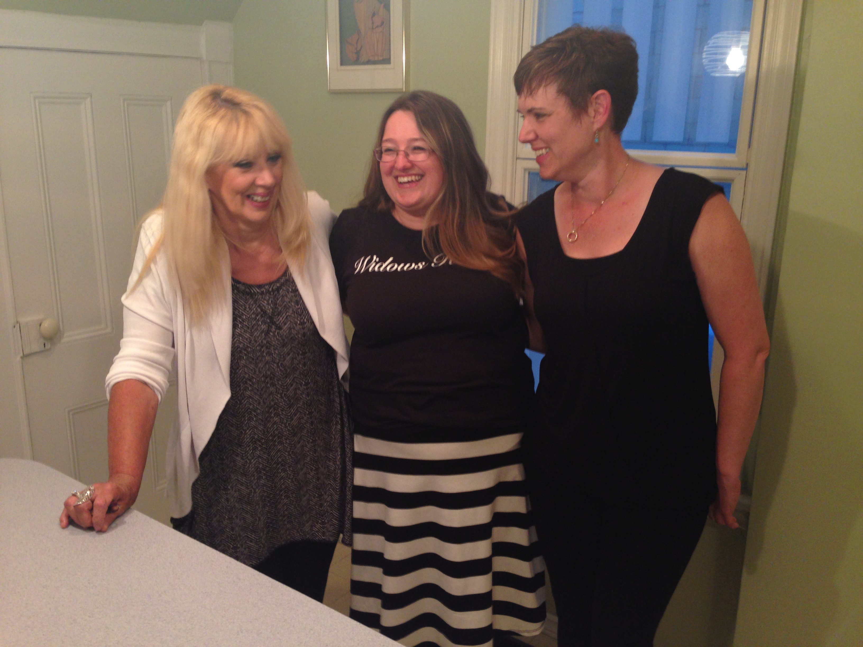 Fredericton support group helps widows ‘soar above’ grief | Globalnews.ca