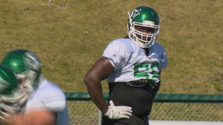 Roughrider Xavier Fulton happy to be back ‘home’ in Saskatchewan ...
