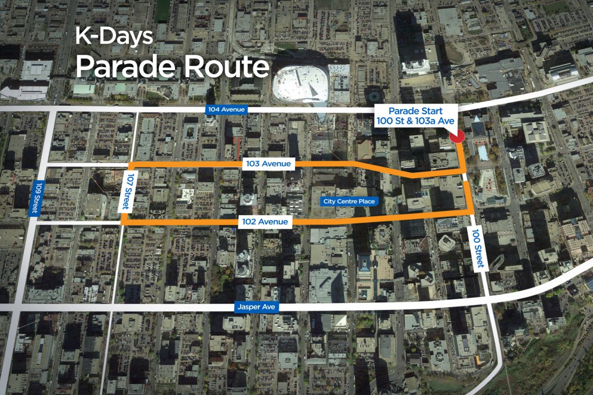 How to watch the 2016 K-Days Parade in Edmonton - Edmonton | Globalnews.ca