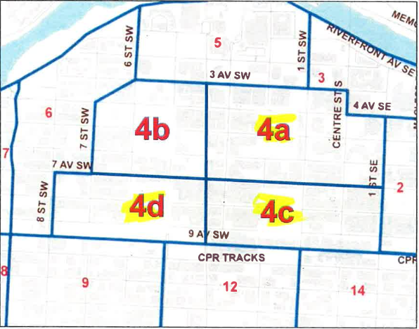 On-street paid parking in downtown Calgary starts earlier beginning in ...