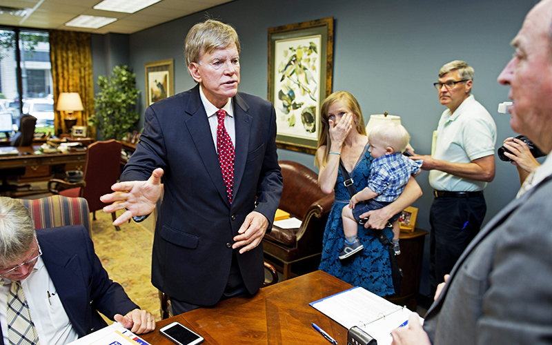 Republicans quick to denounce former KKK leader David Duke’s run for ...