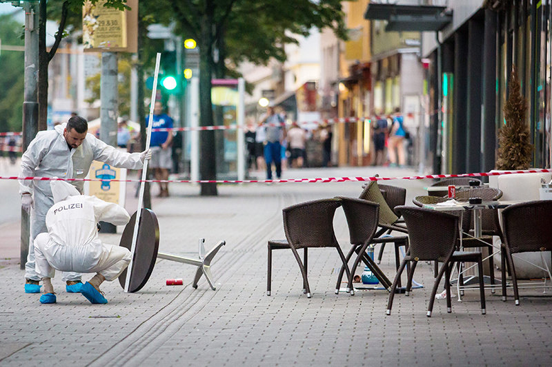 Man arrested after killing woman with machete in Germany - National ...