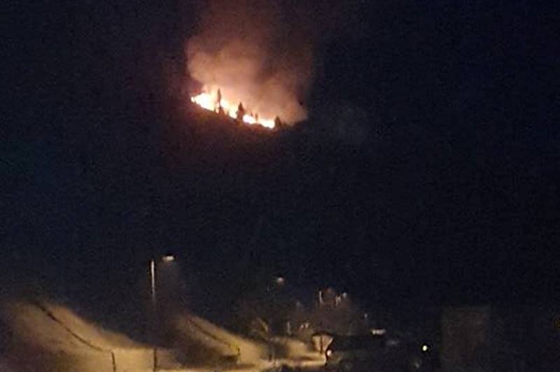 Residents forced out of their homes by Vernon wildfire | Globalnews.ca