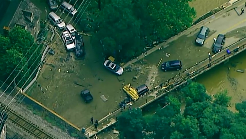 2 dead after Maryland town devastated by floodwaters - National ...