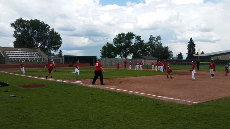 Little league players learn importance of community at baseball camp ...