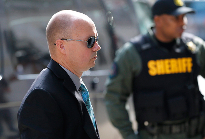 Baltimore judge acquits Lt. Brian Rice on all charges in death of ...