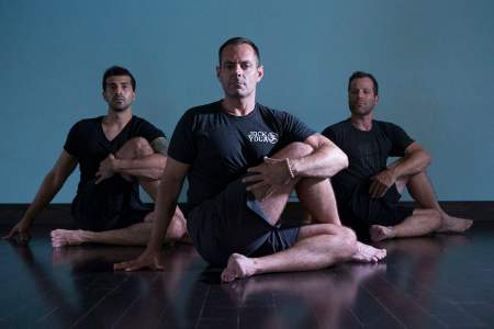 Wondering what the latest fitness craze is? Broga, of course ...