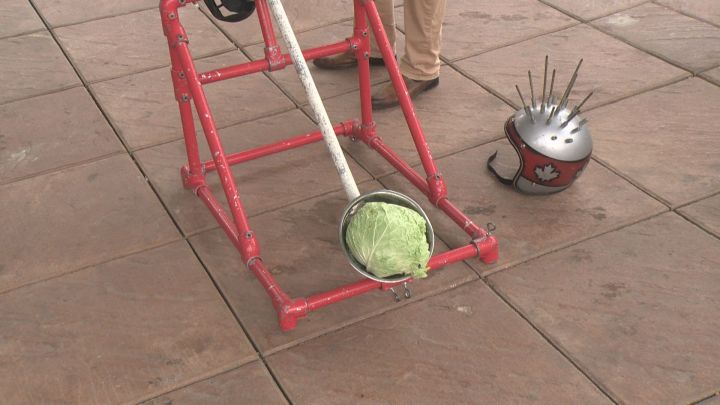 From engineer to street performer, ‘cabbage catch kid’ set to hit the ...