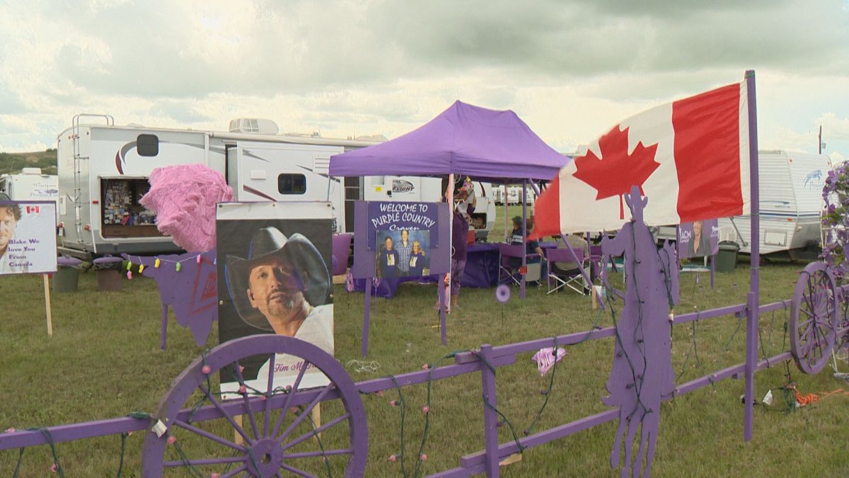 Craven campers’ country creativity on display with elaborate ...