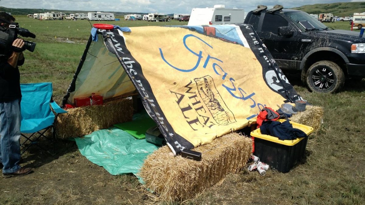 Craven campers’ country creativity on display with elaborate ...