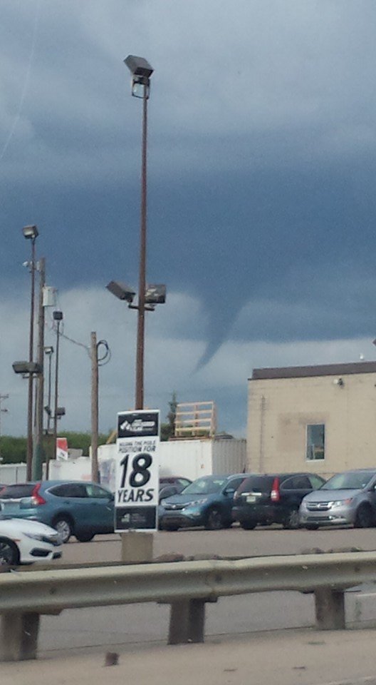 What to do when you spot a funnel cloud | Globalnews.ca