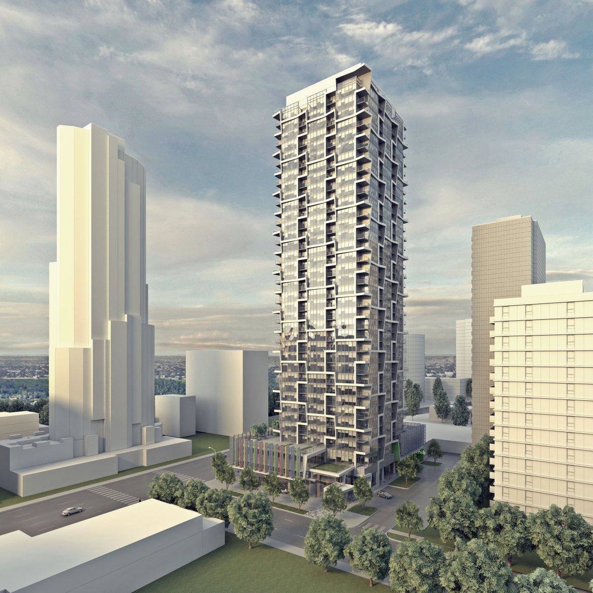 Blind architect involved in 35-storey CNIB building in Edmonton ...