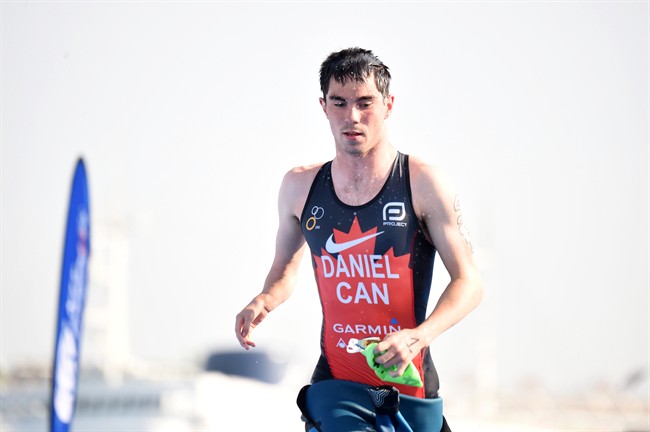 Canadian triathlete Stefan Daniel wins silver at Rio Paralympics ...