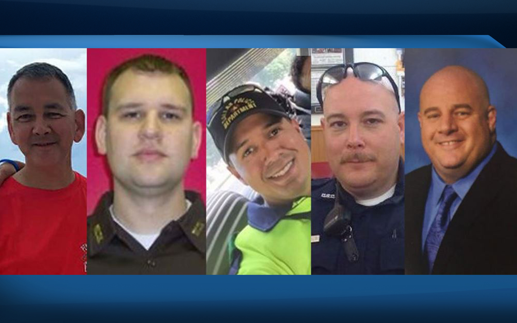 Dallas shooting: What we know about the 5 police officers killed ...