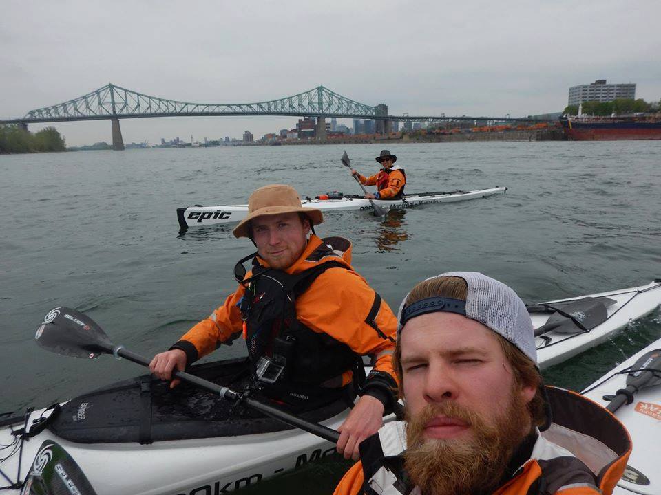 Quebec paddlers in homestretch of kayak trip from Montreal to Mexico ...
